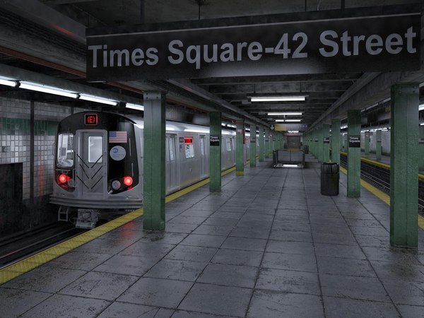 Free 3D Subway Models | TurboSquid