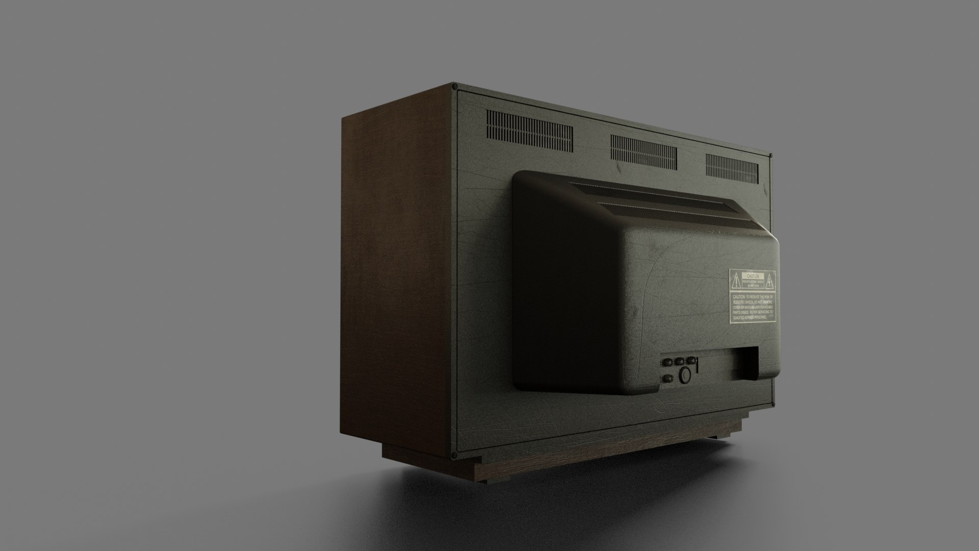 3D Retro TV - TurboSquid 2293148