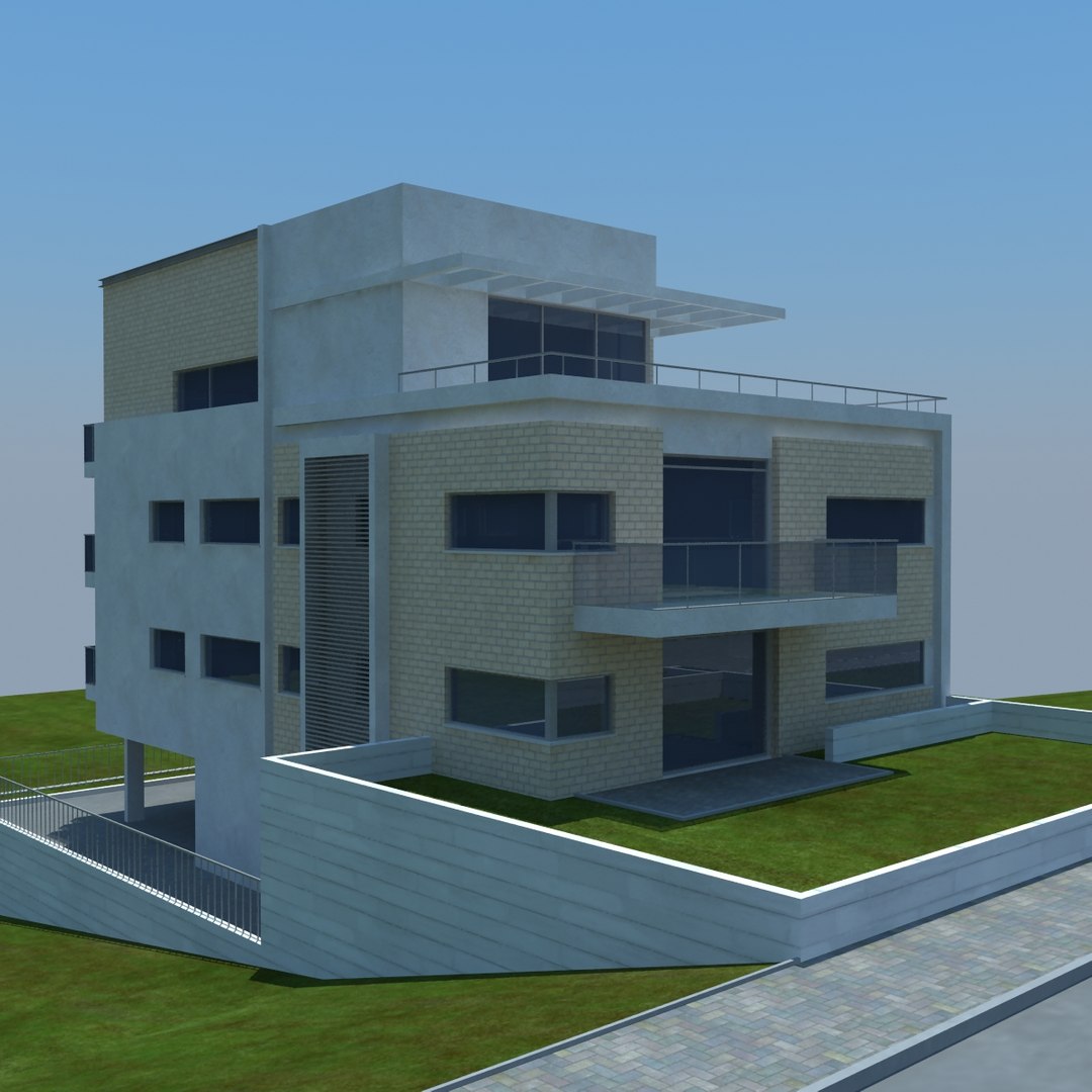 3d buildings