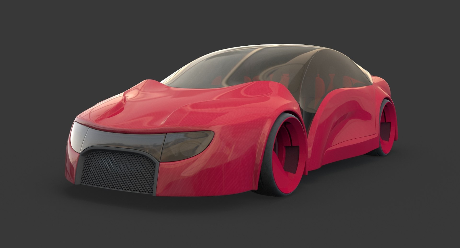 Future car futuristic vehicle 3D - TurboSquid 1393927