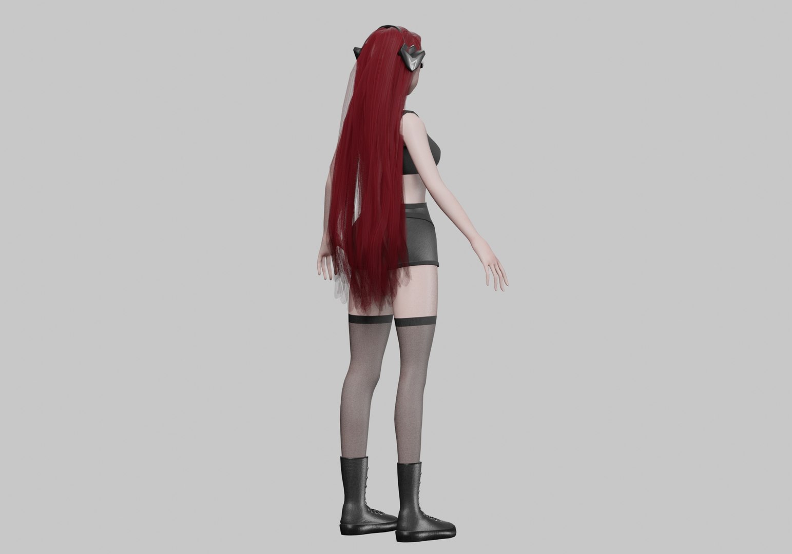 3D Cute Beautiful Girl V37232 - TurboSquid 2270690