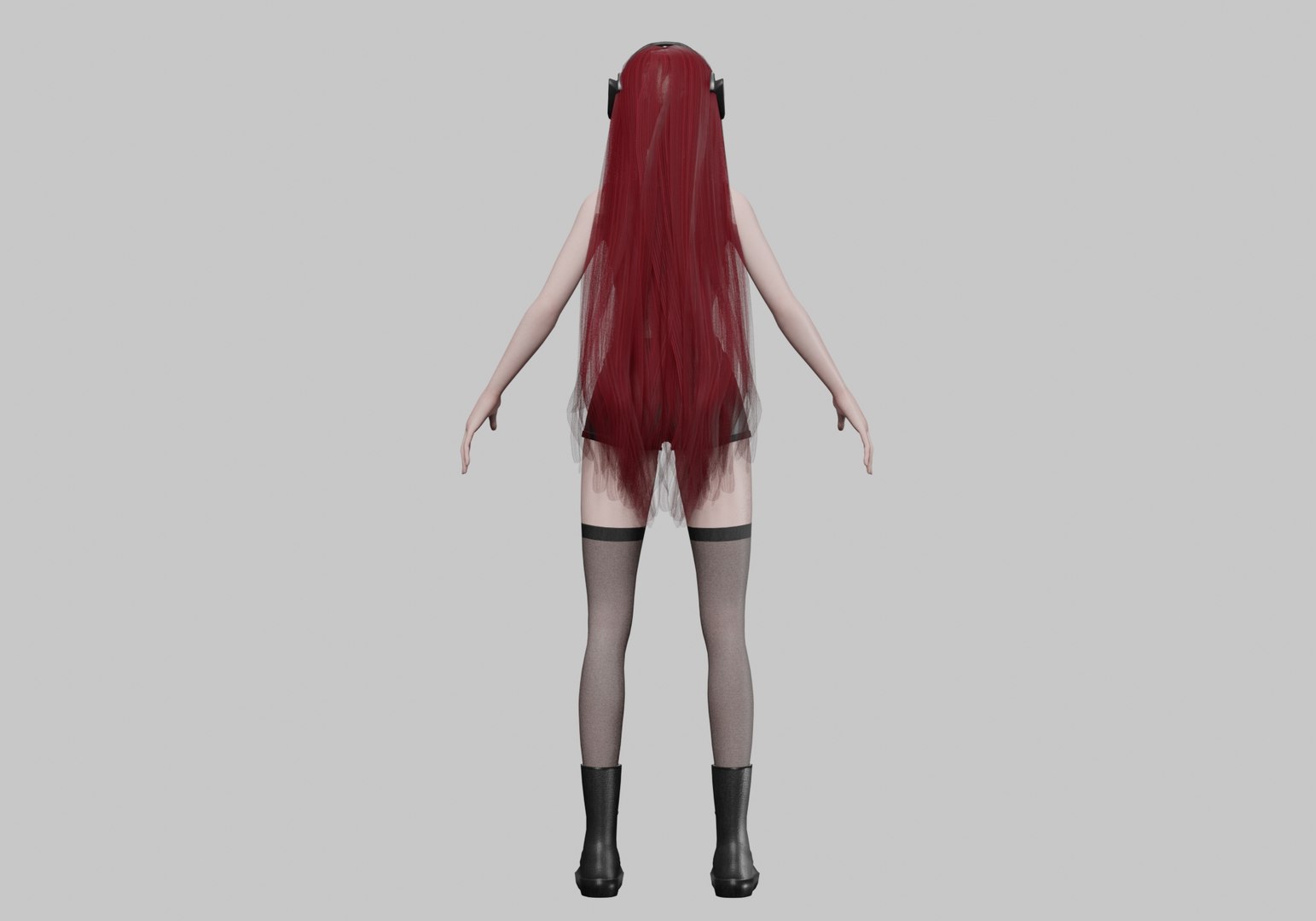 3D Cute Beautiful Girl V37232 - TurboSquid 2270690