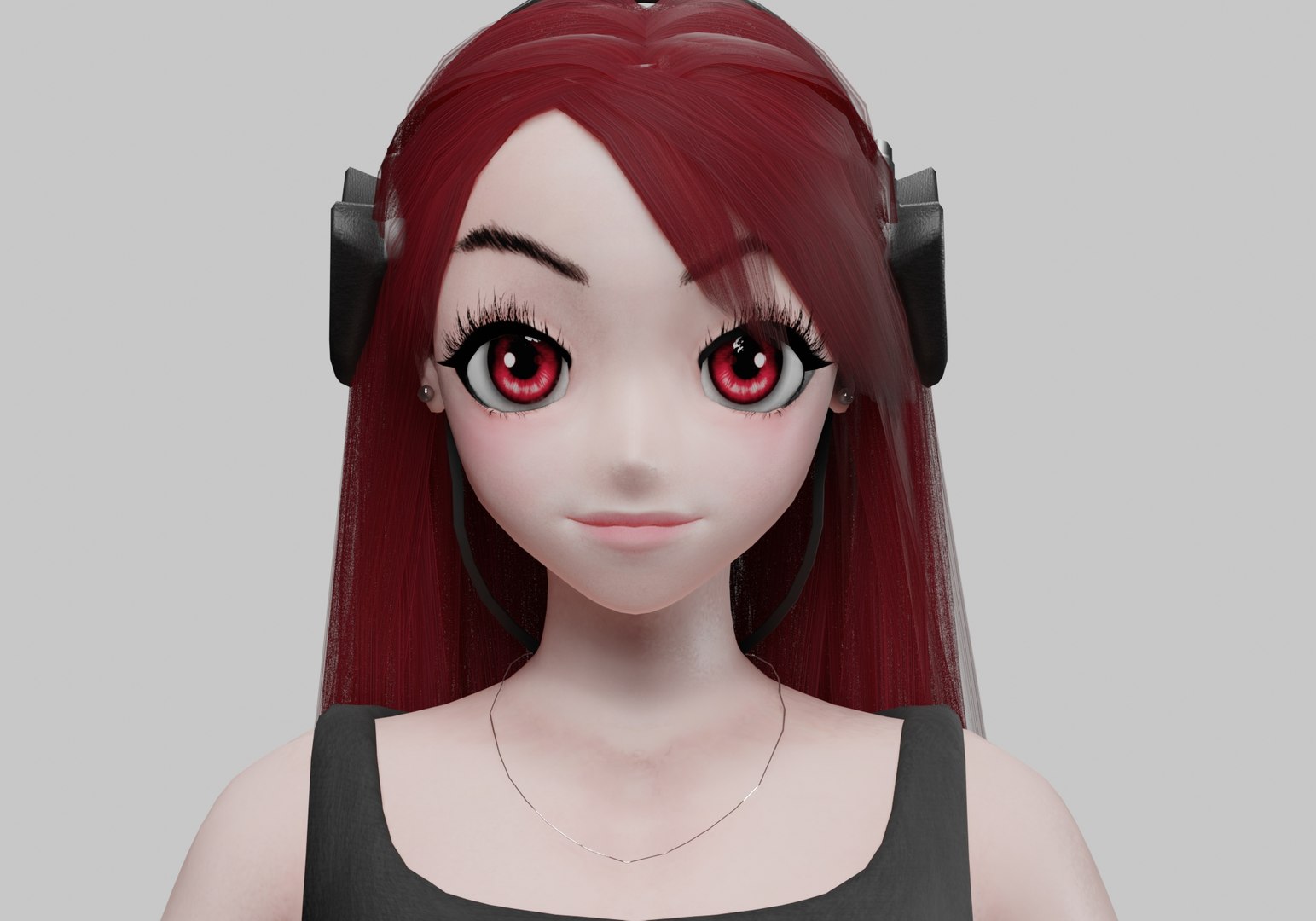 3D Cute Beautiful Girl V37232 - TurboSquid 2270690