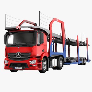 3D Car Carrier Truck Models - Browse & Download Formats - TurboSquid