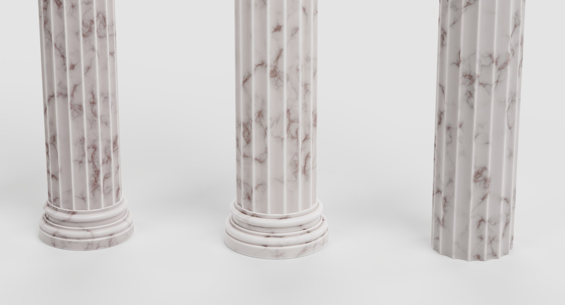 Columns Pbr 3D - TurboSquid 1380024