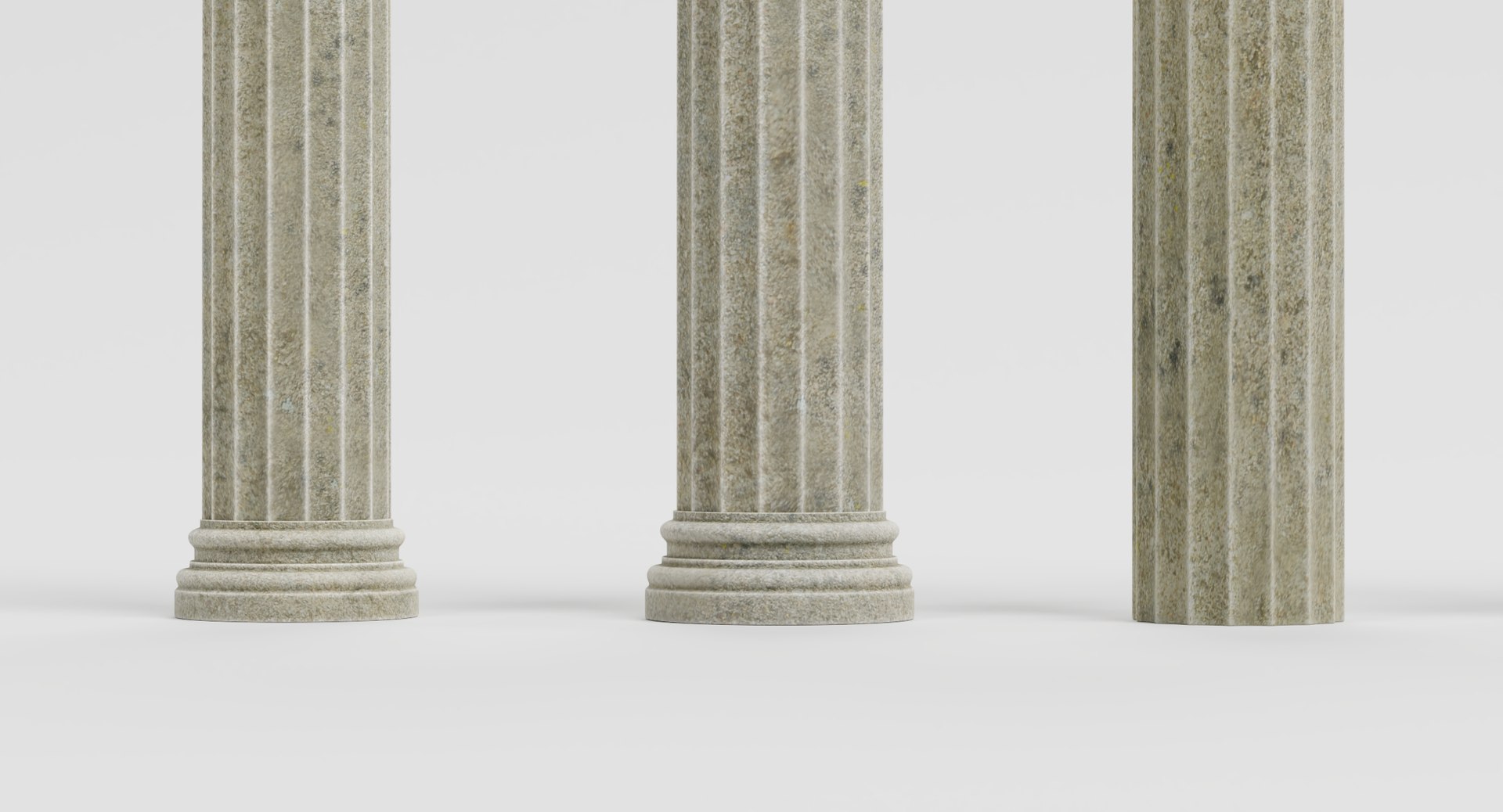 Columns Pbr 3D - TurboSquid 1380024