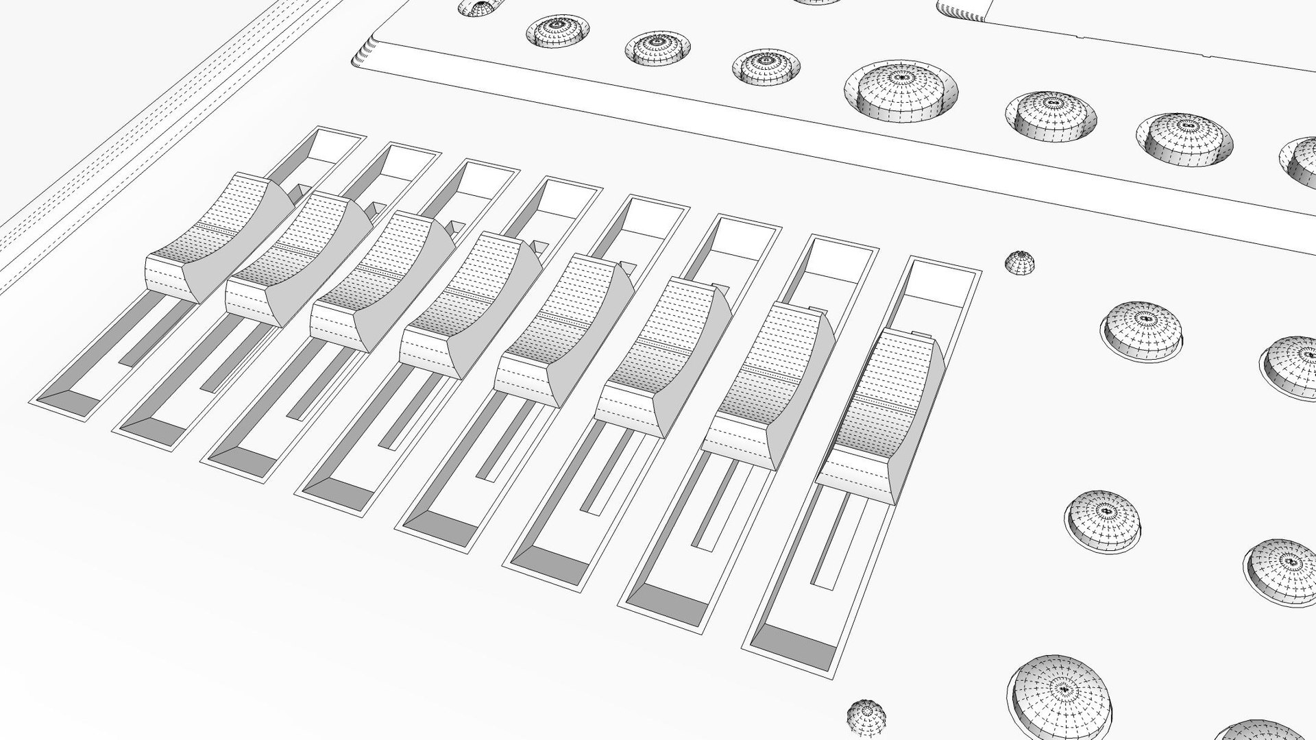 3D Roland TD20 Percussion Module - Drum Machine Model - TurboSquid 2260090