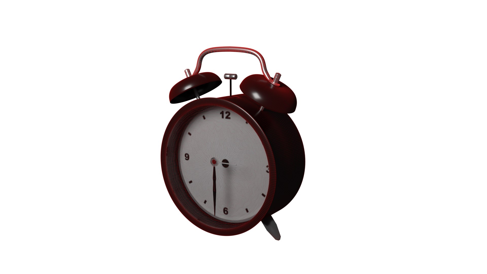 Alarm Clock 3D Model - TurboSquid 1963580