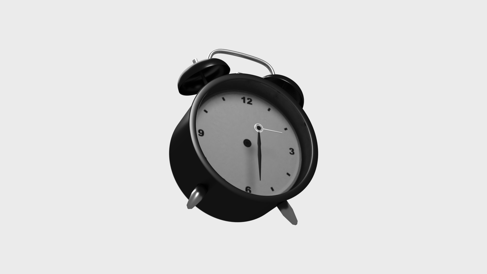 Alarm Clock 3D Model - TurboSquid 1963580
