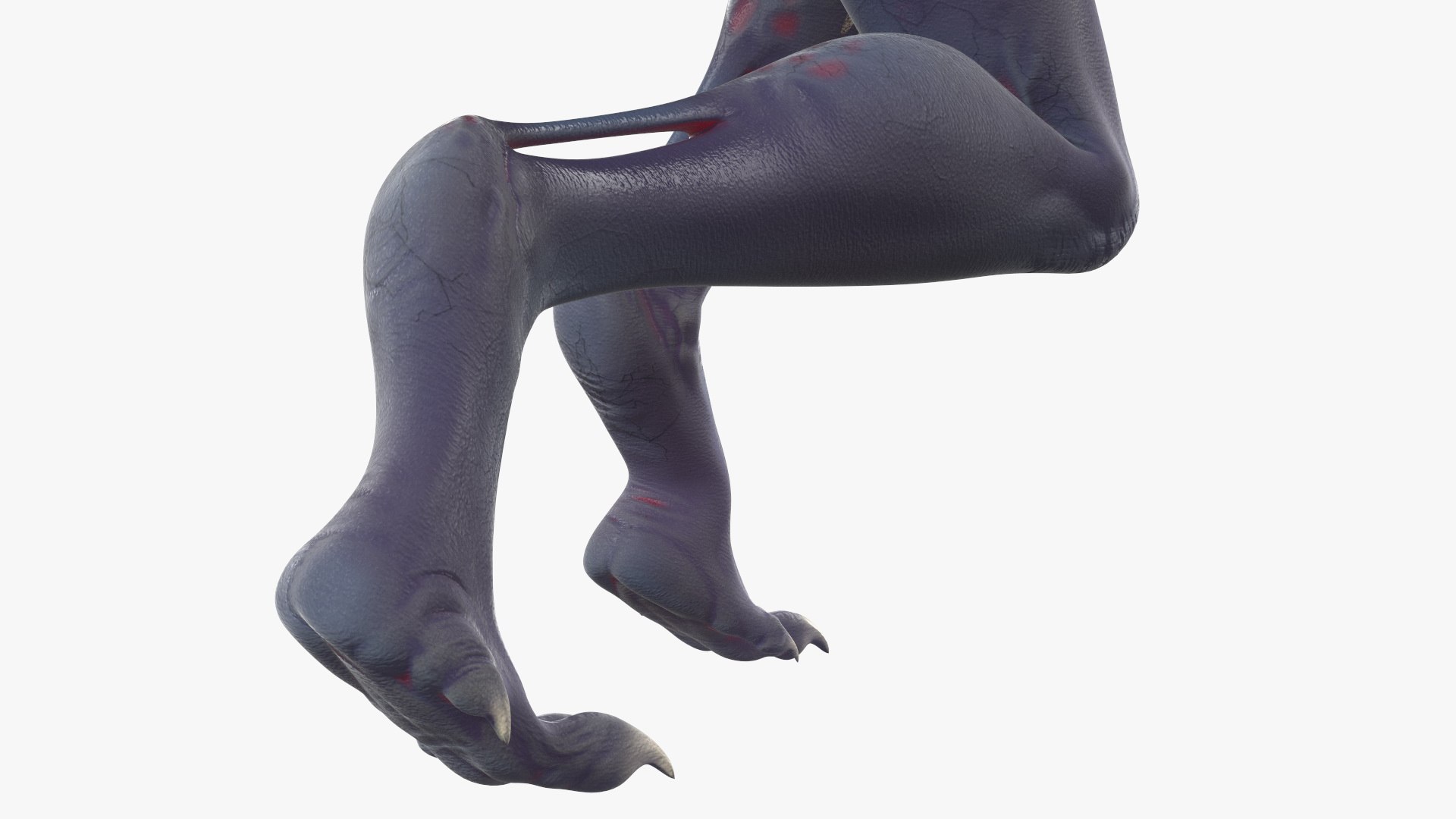 3D scary creature attack fantasy character - TurboSquid 1699063