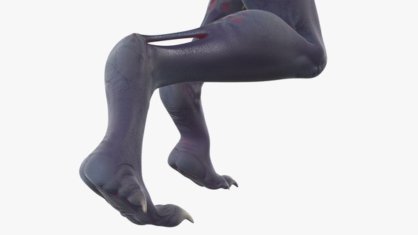 3D scary creature attack fantasy character - TurboSquid 1699063