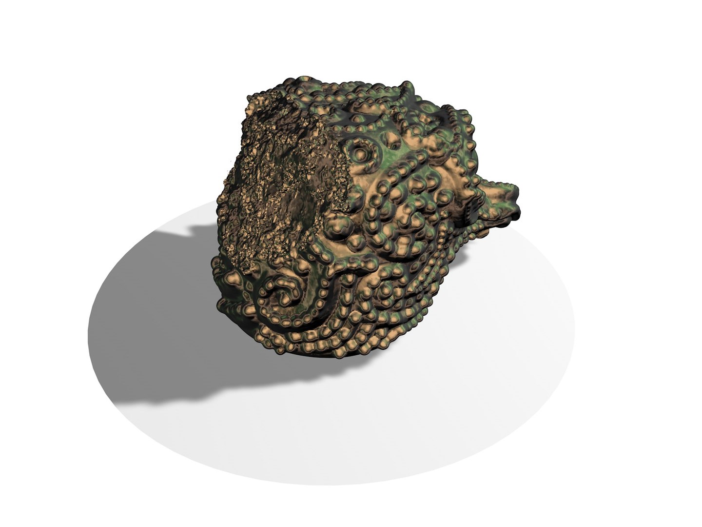 3D Model Artifact - TurboSquid 1550463