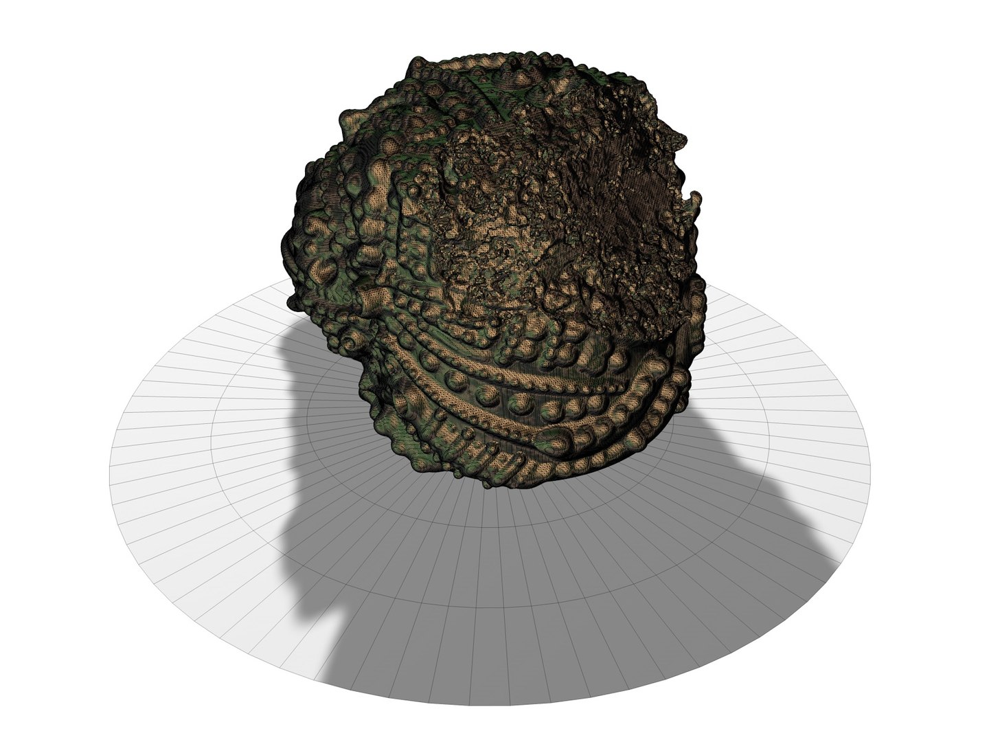 3D Model Artifact - TurboSquid 1550463