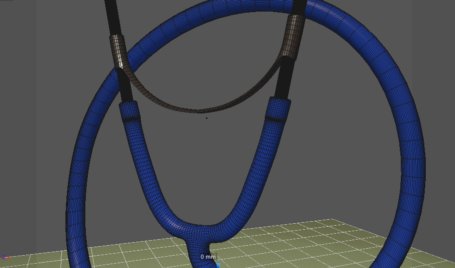 3d Stethoscope Heart Beat Model