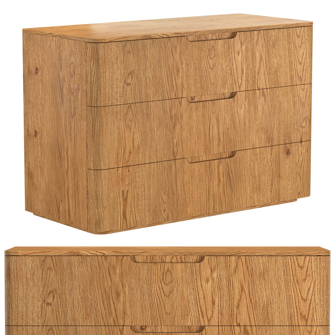 MADERO DRESSER 3D Model - TurboSquid 2067185
