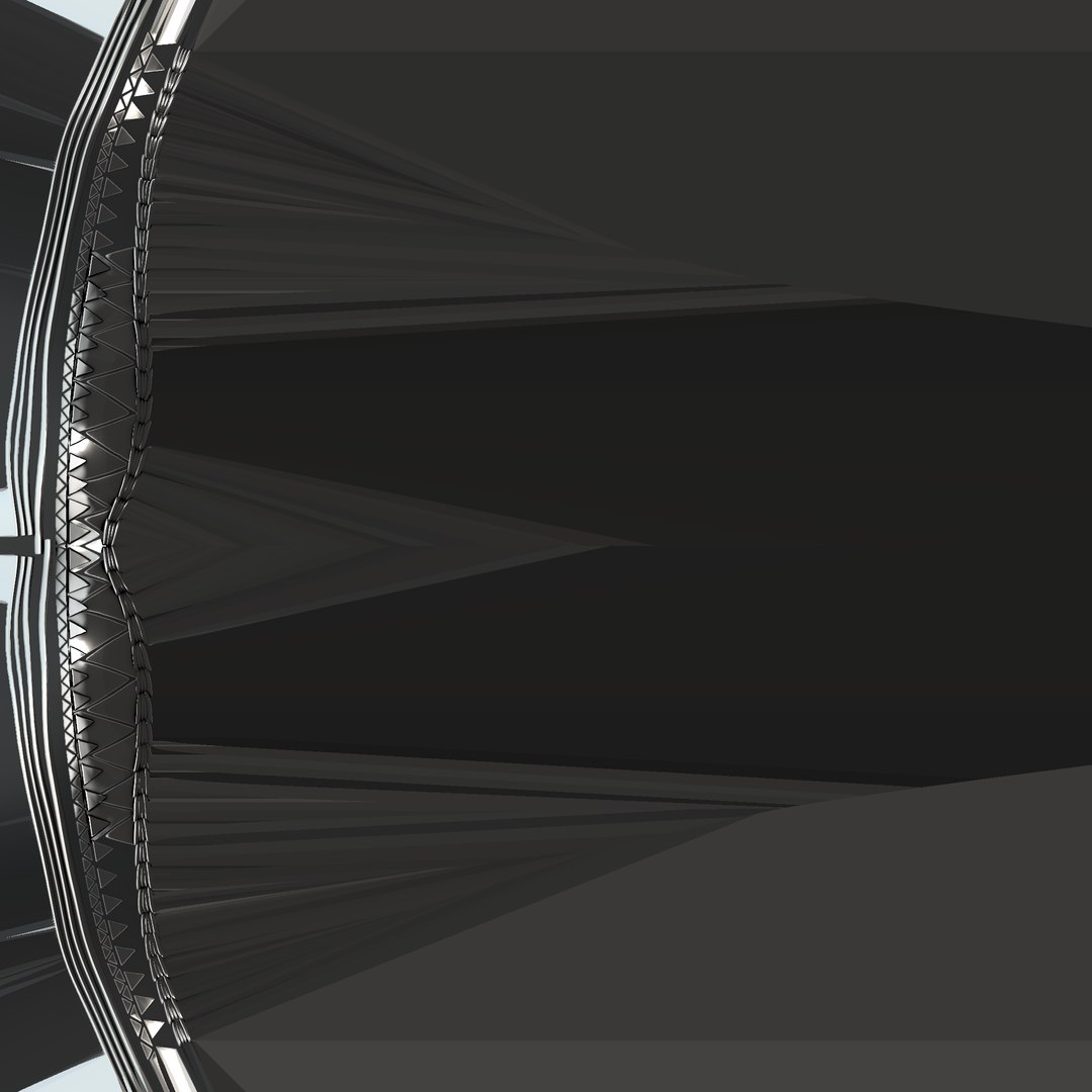 Rapper Metalic Tube Top 3D Model - TurboSquid 2074905