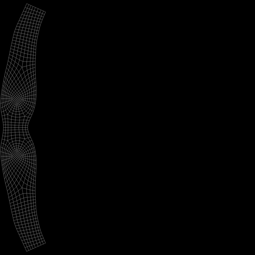 Rapper Metalic Tube Top 3D Model - TurboSquid 2074905