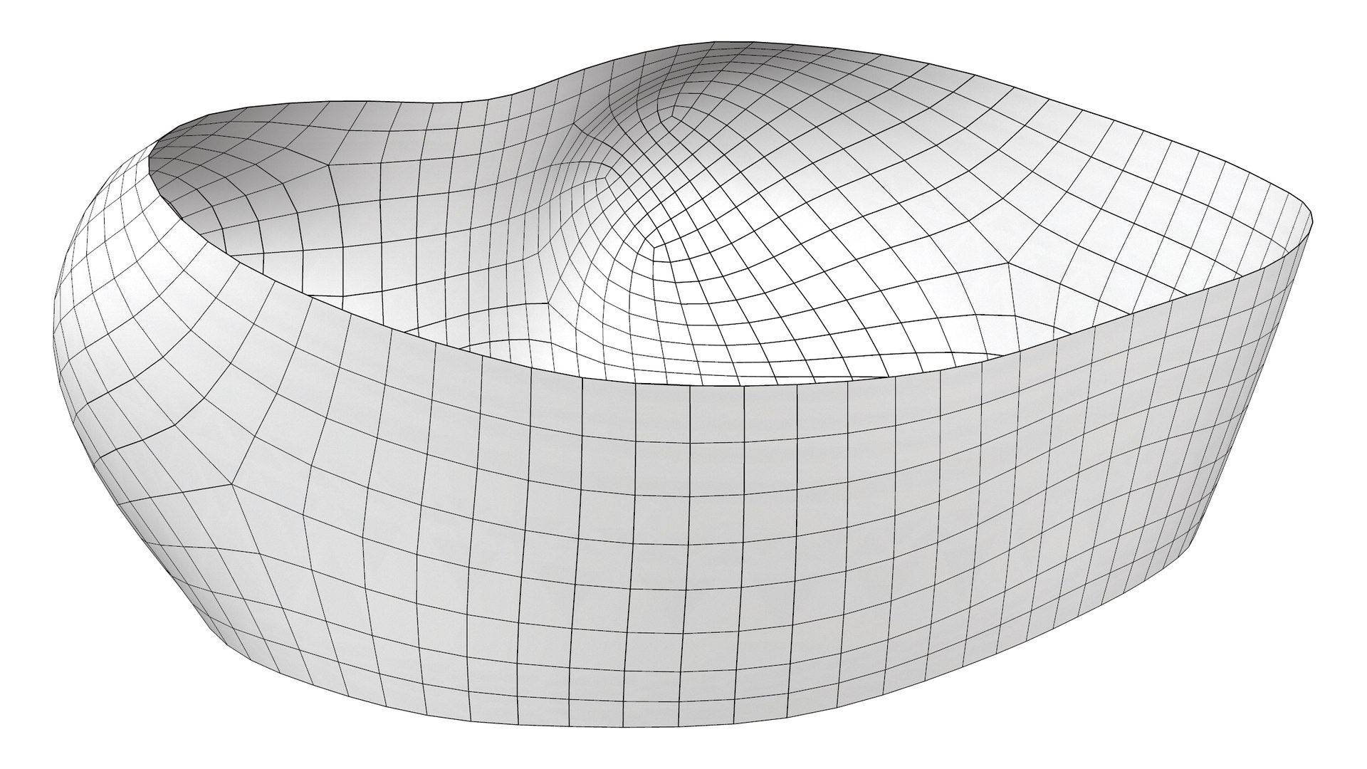 Rapper Metalic Tube Top 3D Model - TurboSquid 2074905