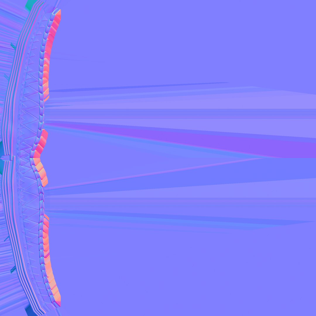 Rapper Metalic Tube Top 3D Model - TurboSquid 2074905