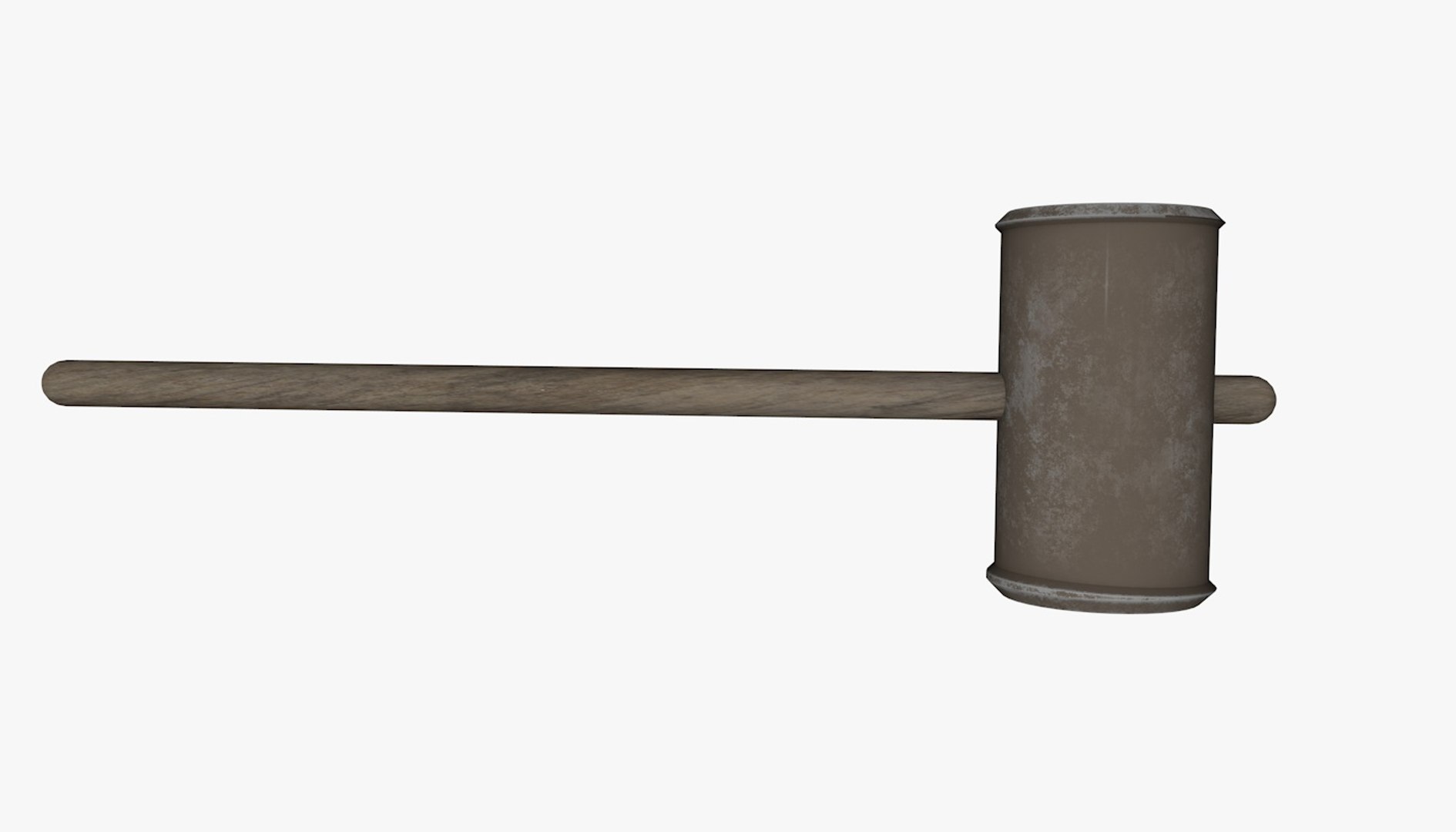 Test Strength Hammer 3D Model - TurboSquid 1278141