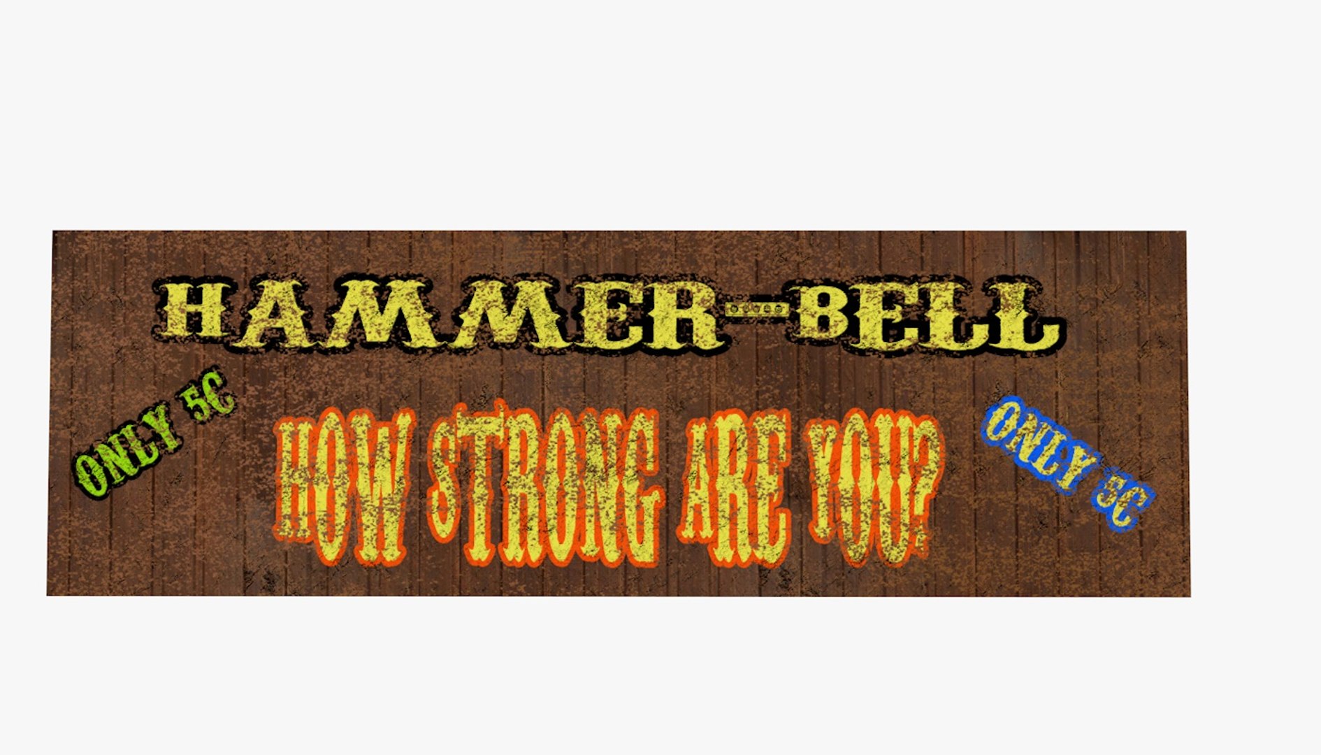 Test Strength Hammer 3D Model - TurboSquid 1278141