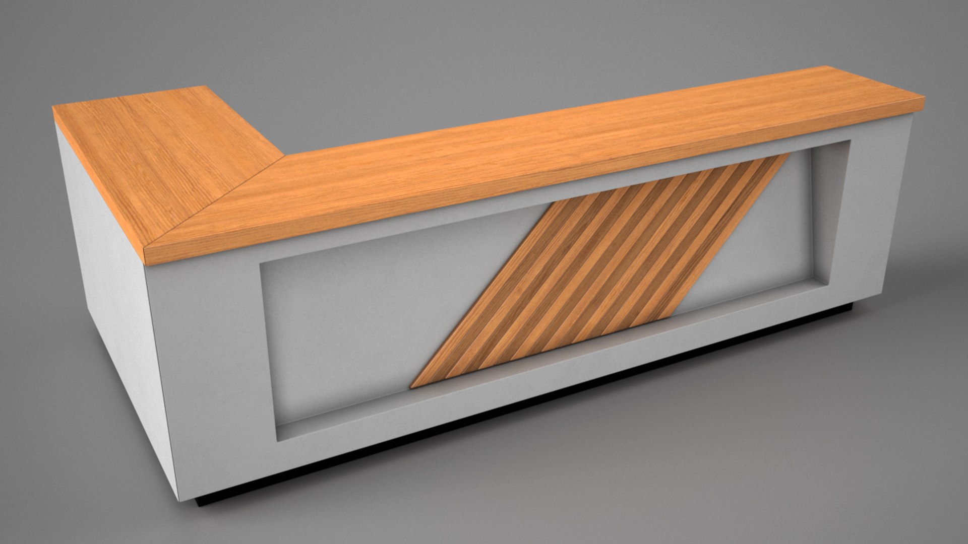 Desk Subdivision Model - TurboSquid 1355816