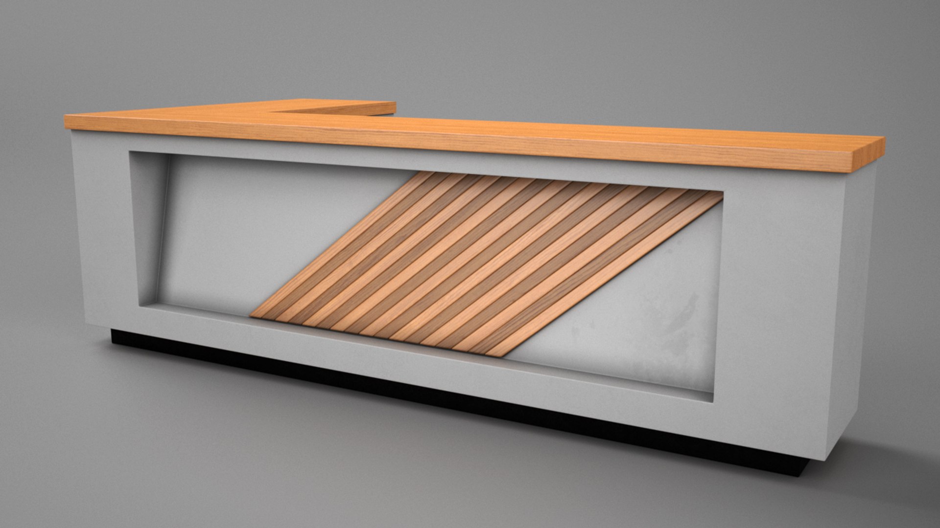 Desk Subdivision Model - TurboSquid 1355816