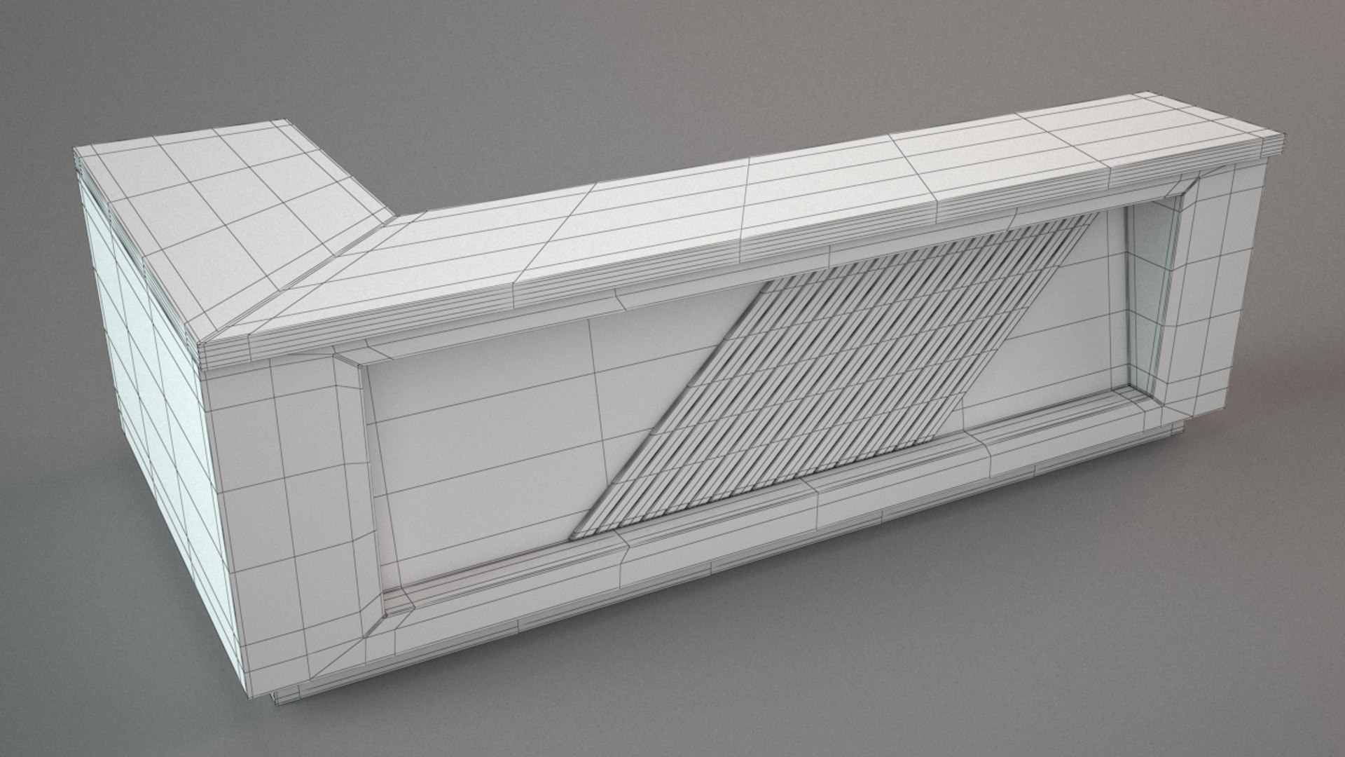 Desk Subdivision Model - TurboSquid 1355816