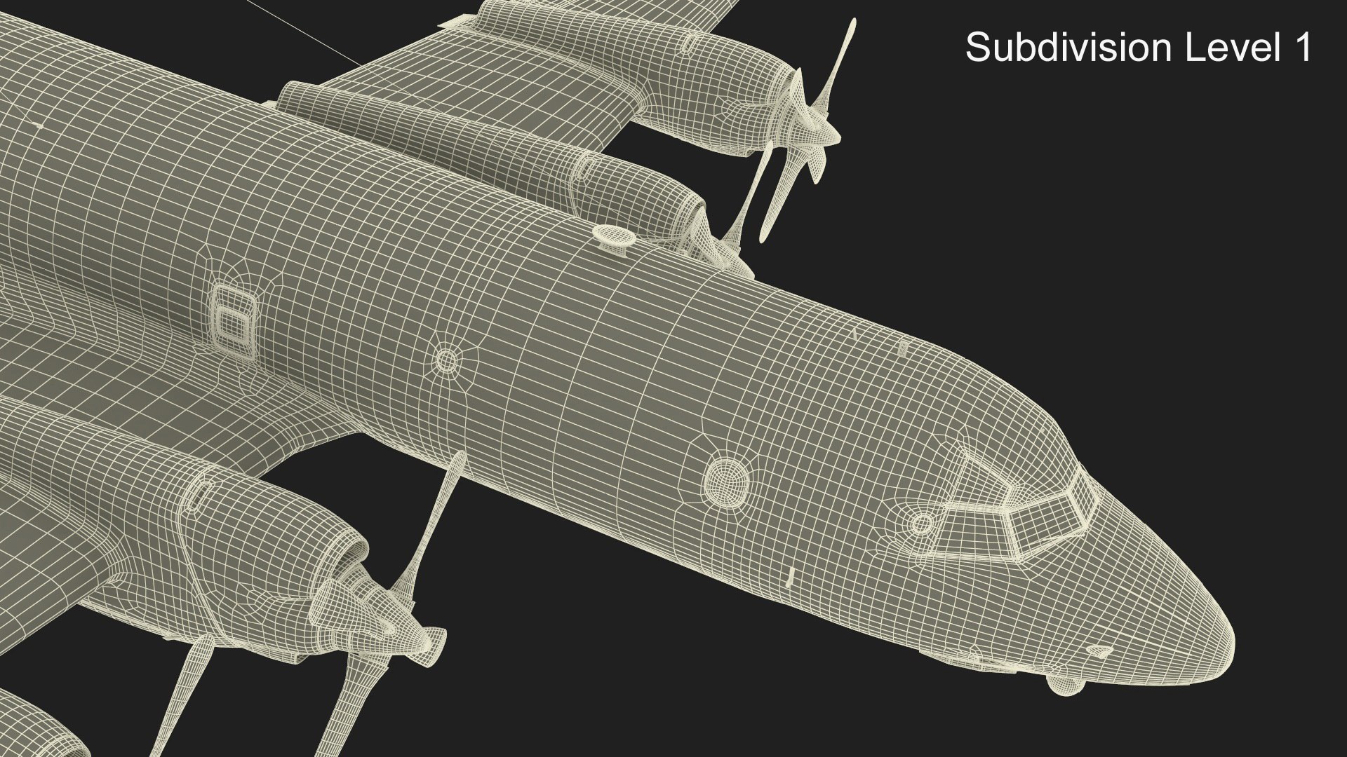German Navy P3 Orion ASW Aircraft Rigged 3D Model - TurboSquid 2381627