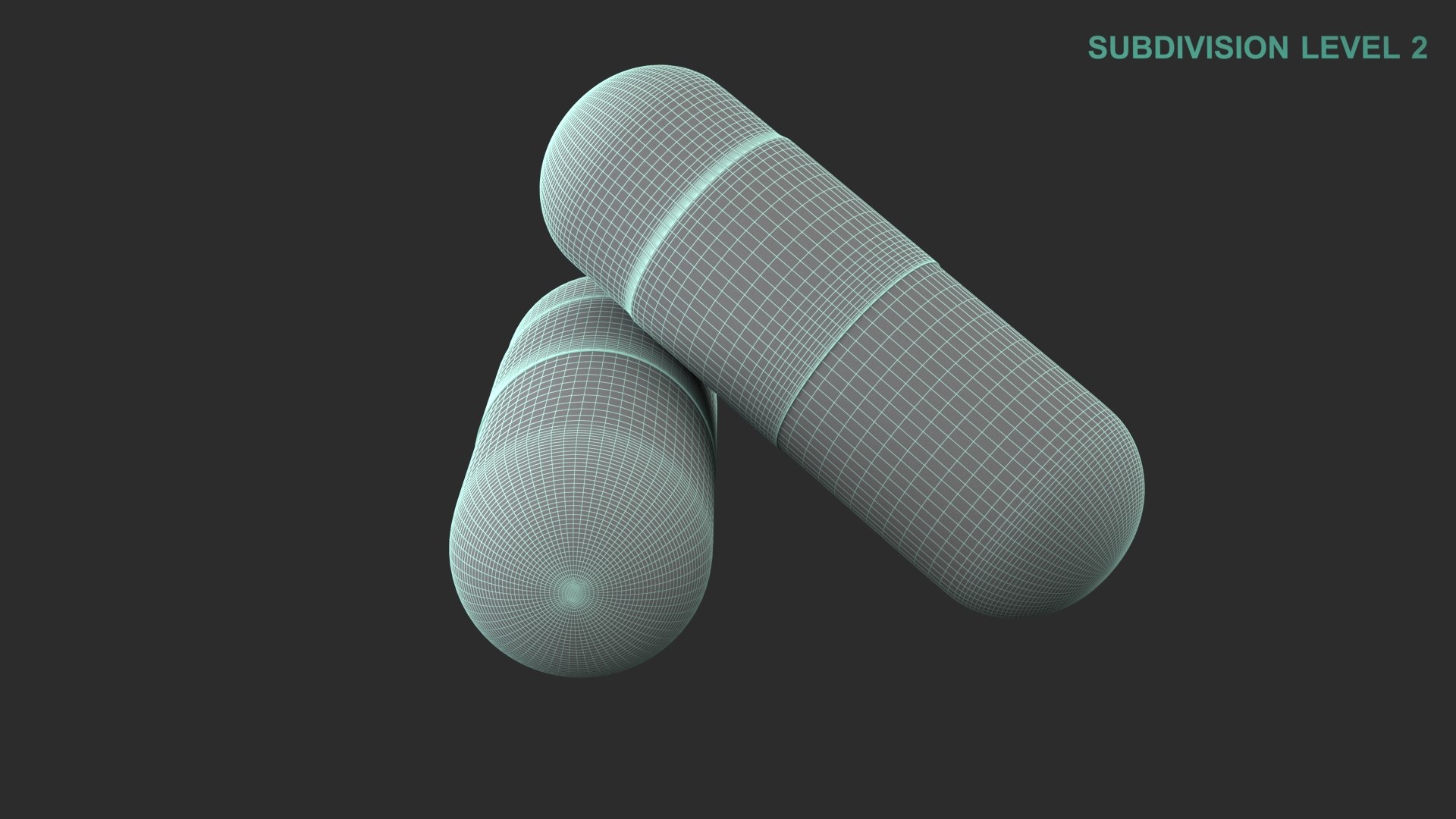 Pill 3D Model - TurboSquid 2151071