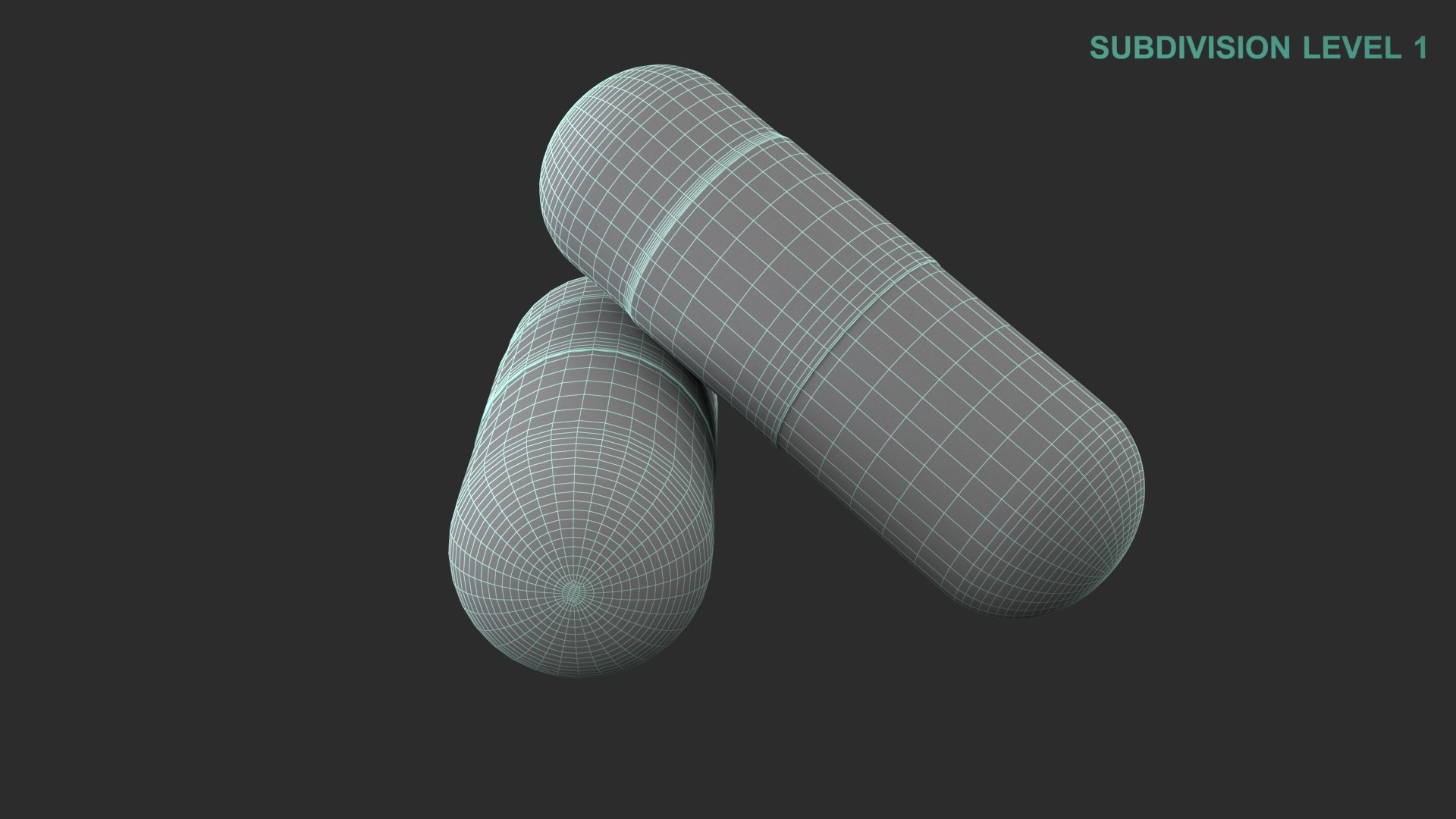 Pill 3D Model - TurboSquid 2151071