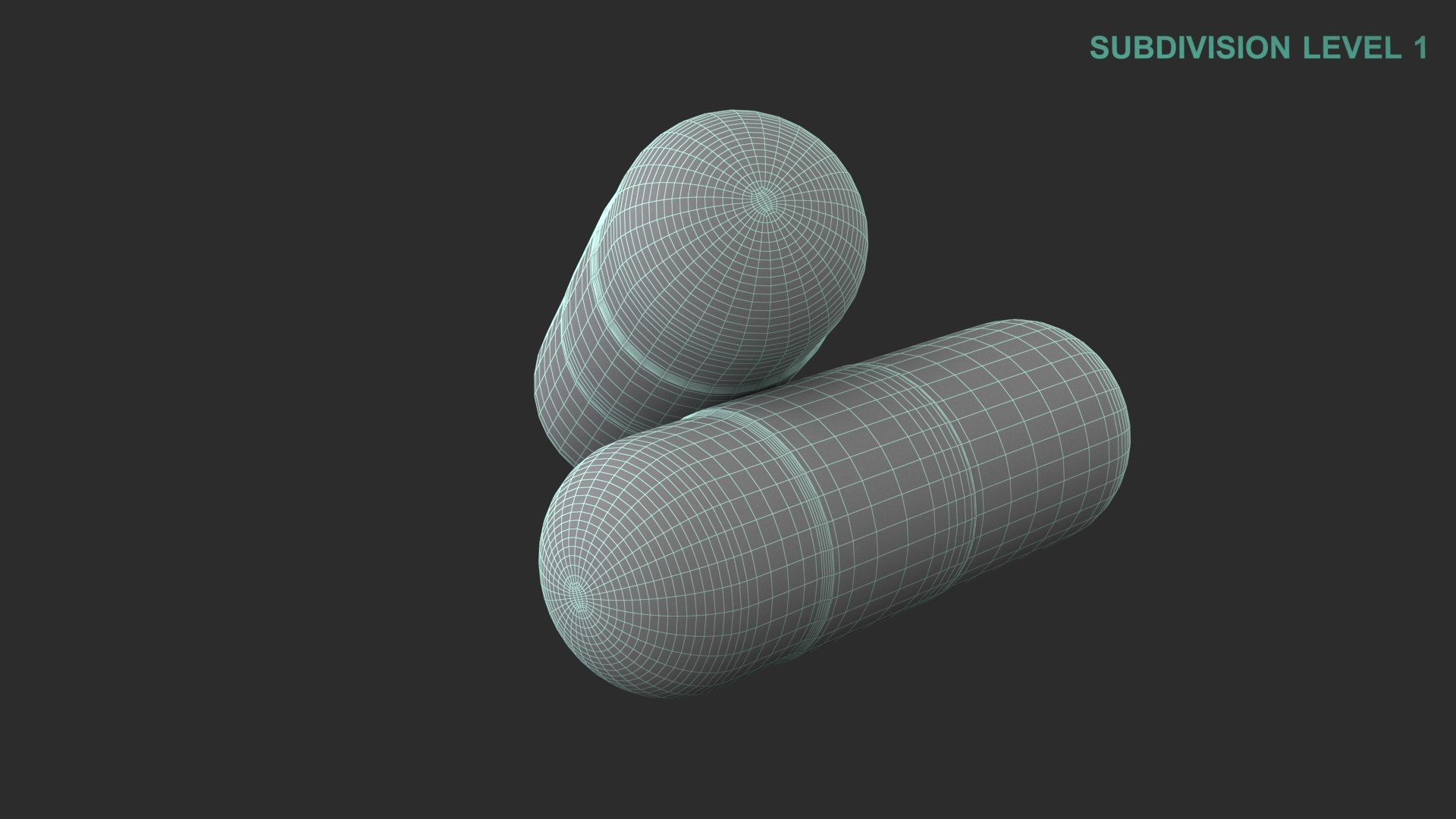 Pill 3D Model - TurboSquid 2151071