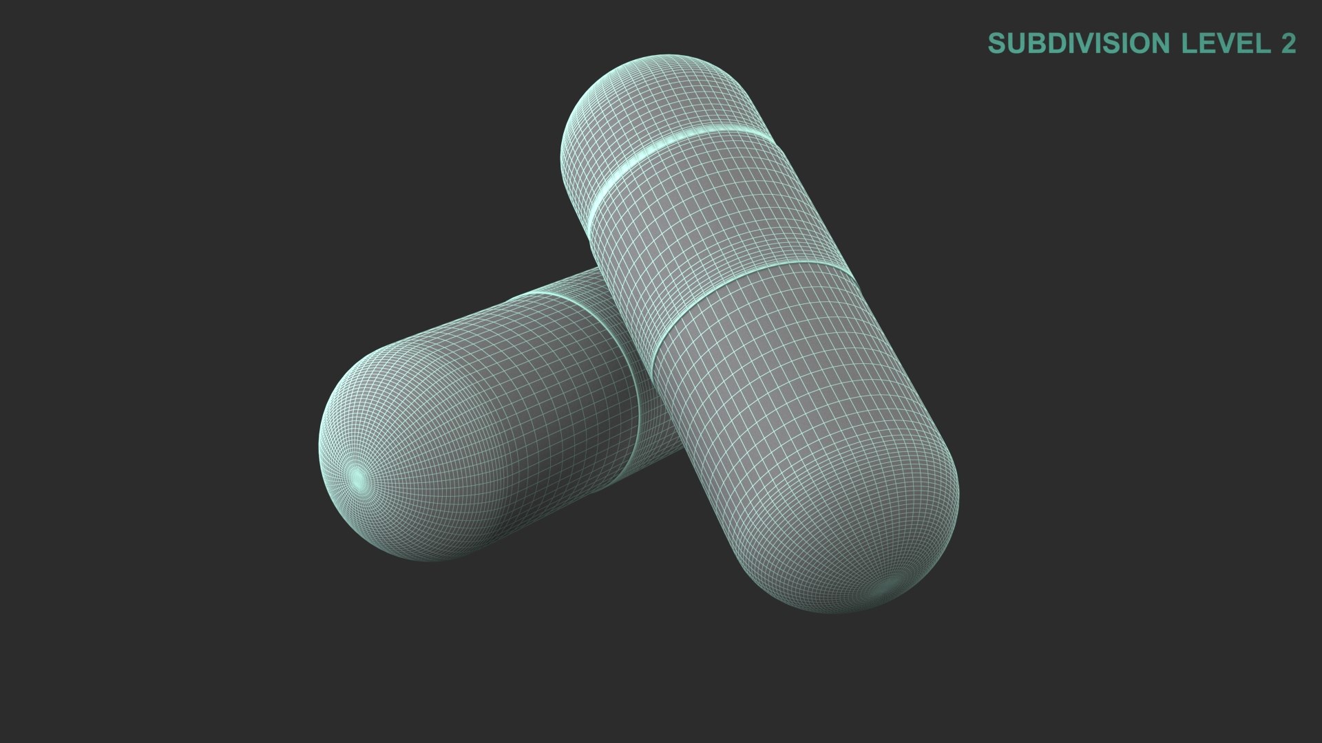 Pill 3D Model - TurboSquid 2151071