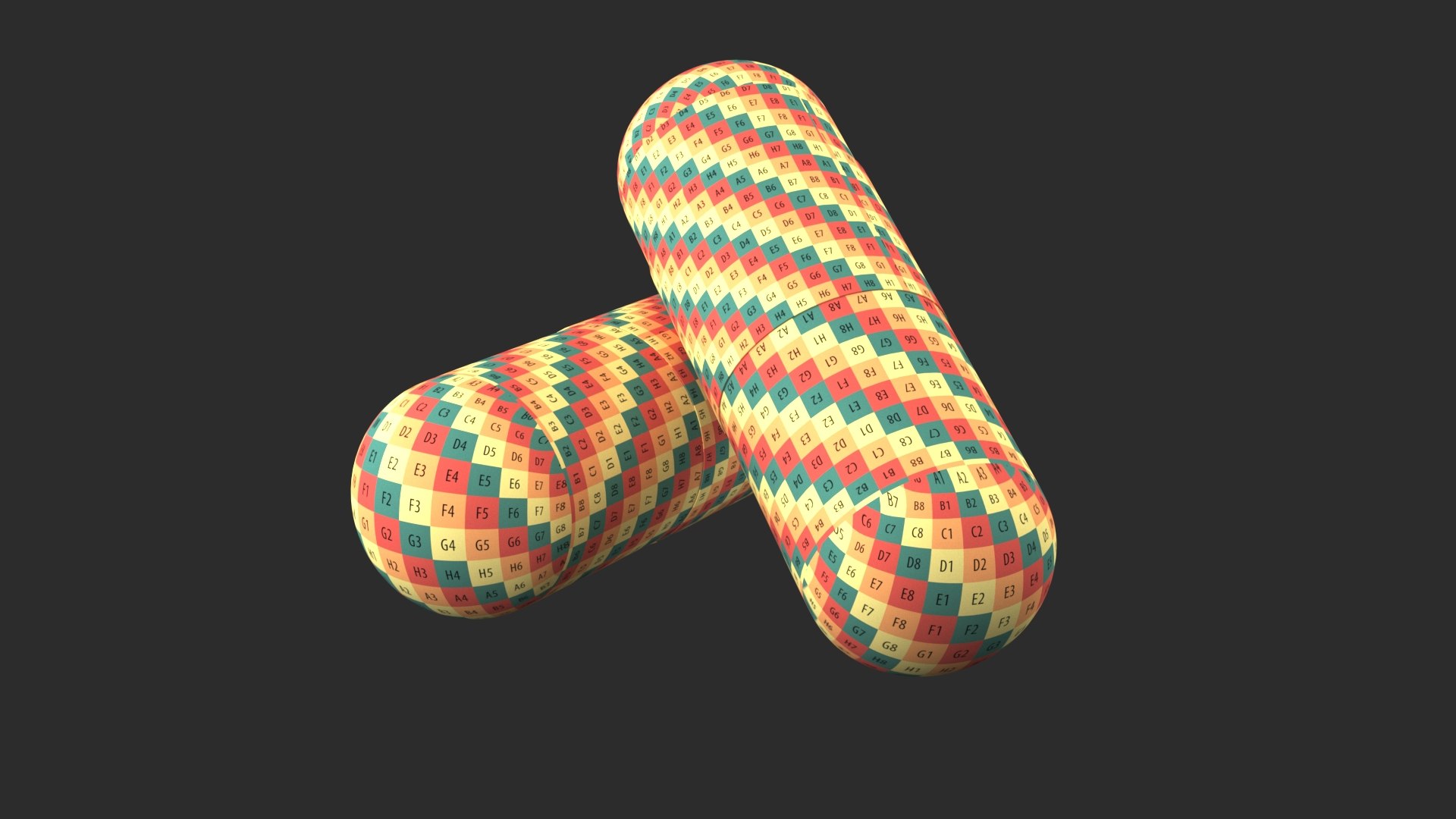 Pill 3D Model - TurboSquid 2151071