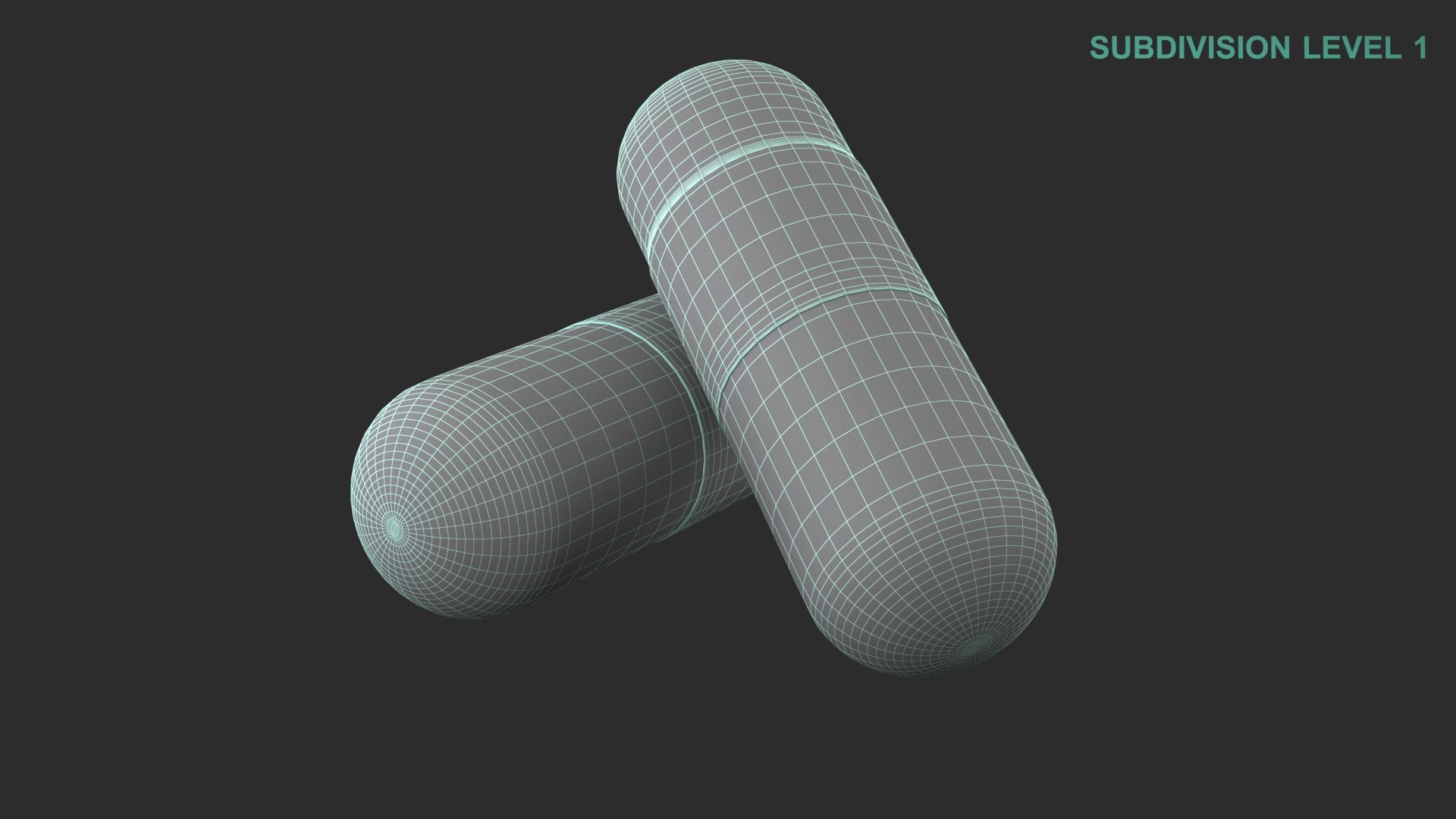 Pill 3D Model - TurboSquid 2151071