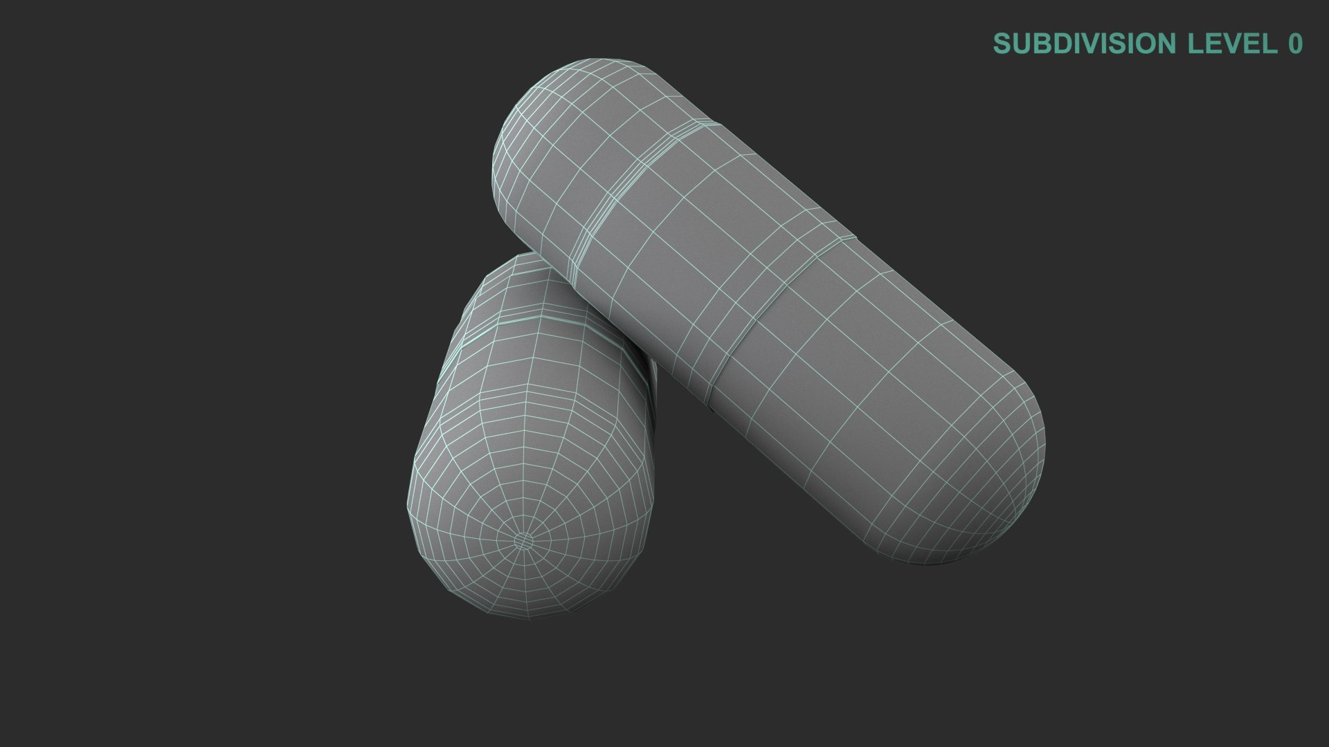 Pill 3D Model - TurboSquid 2151071
