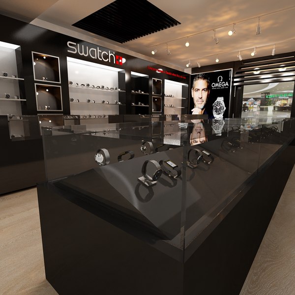modelo 3d Watch Shop - TurboSquid 2048511