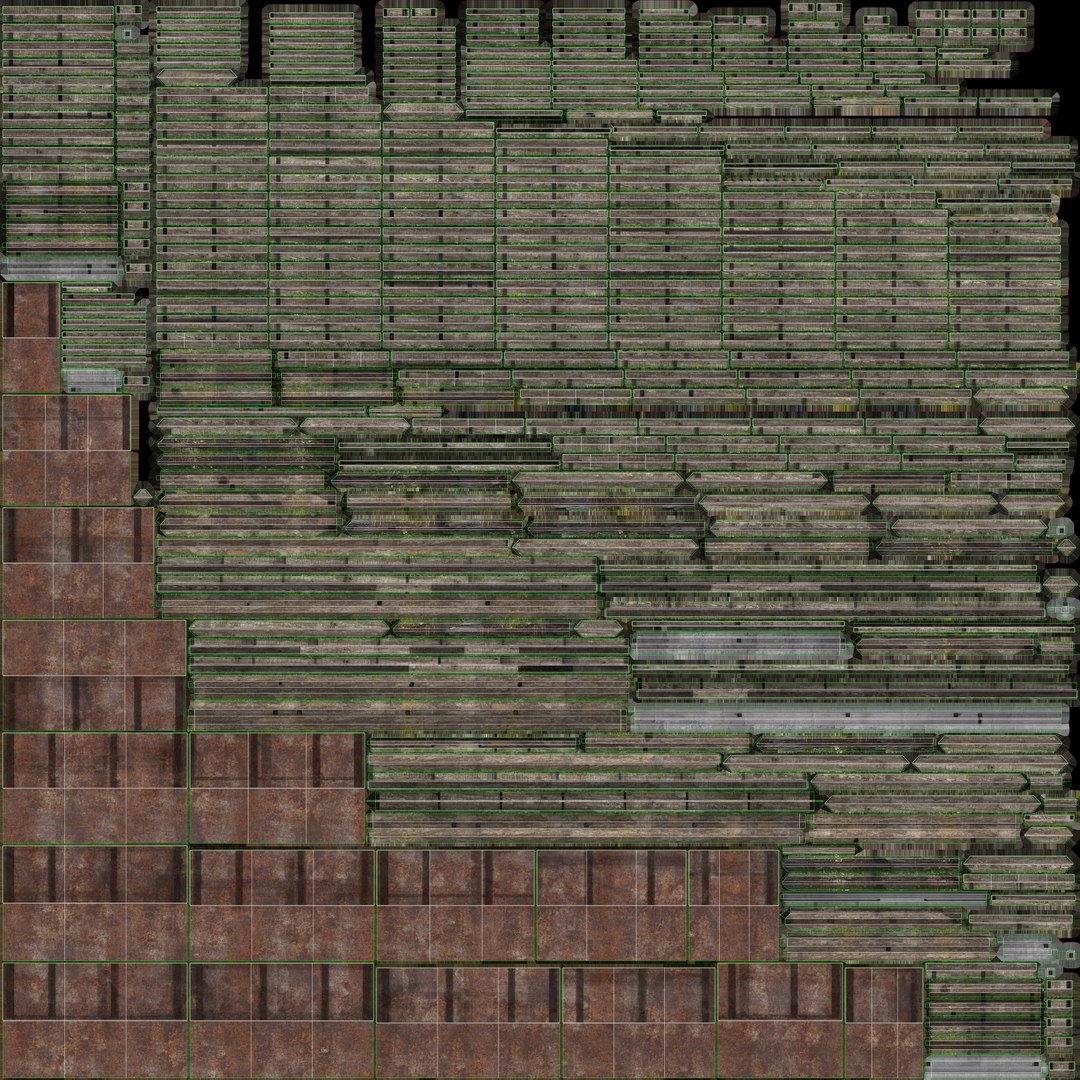 3D Wooden Shed - TurboSquid 1189119