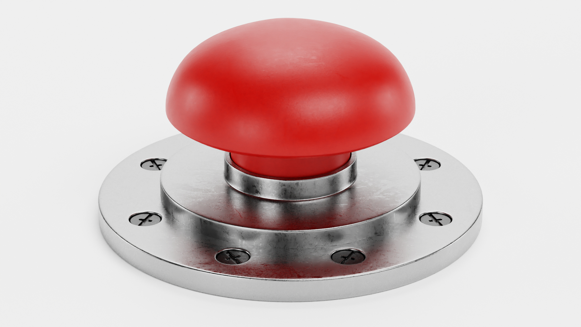 Emergency Button 6 3D model - TurboSquid 1870043