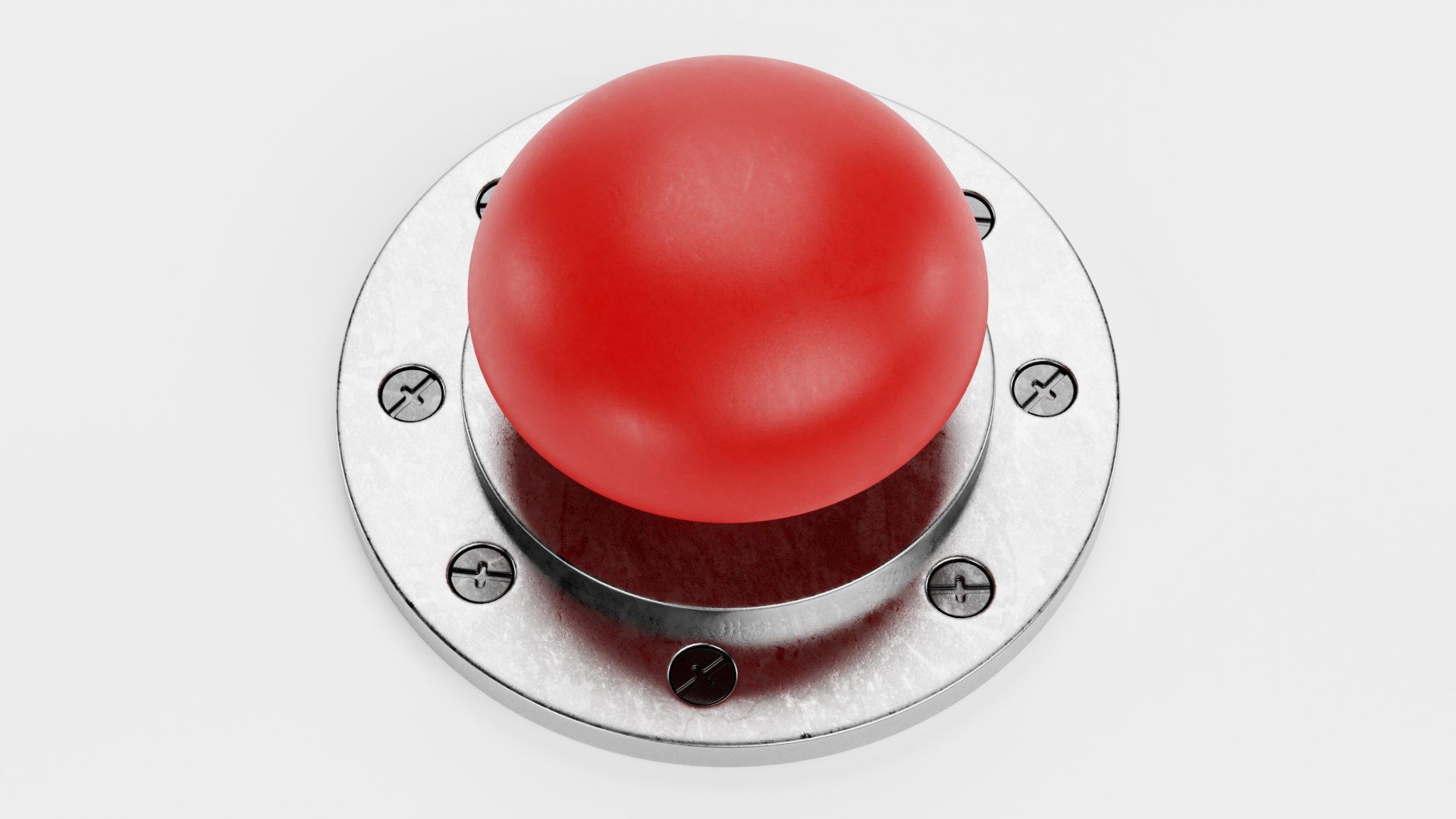 Emergency Button 6 3D model - TurboSquid 1870043