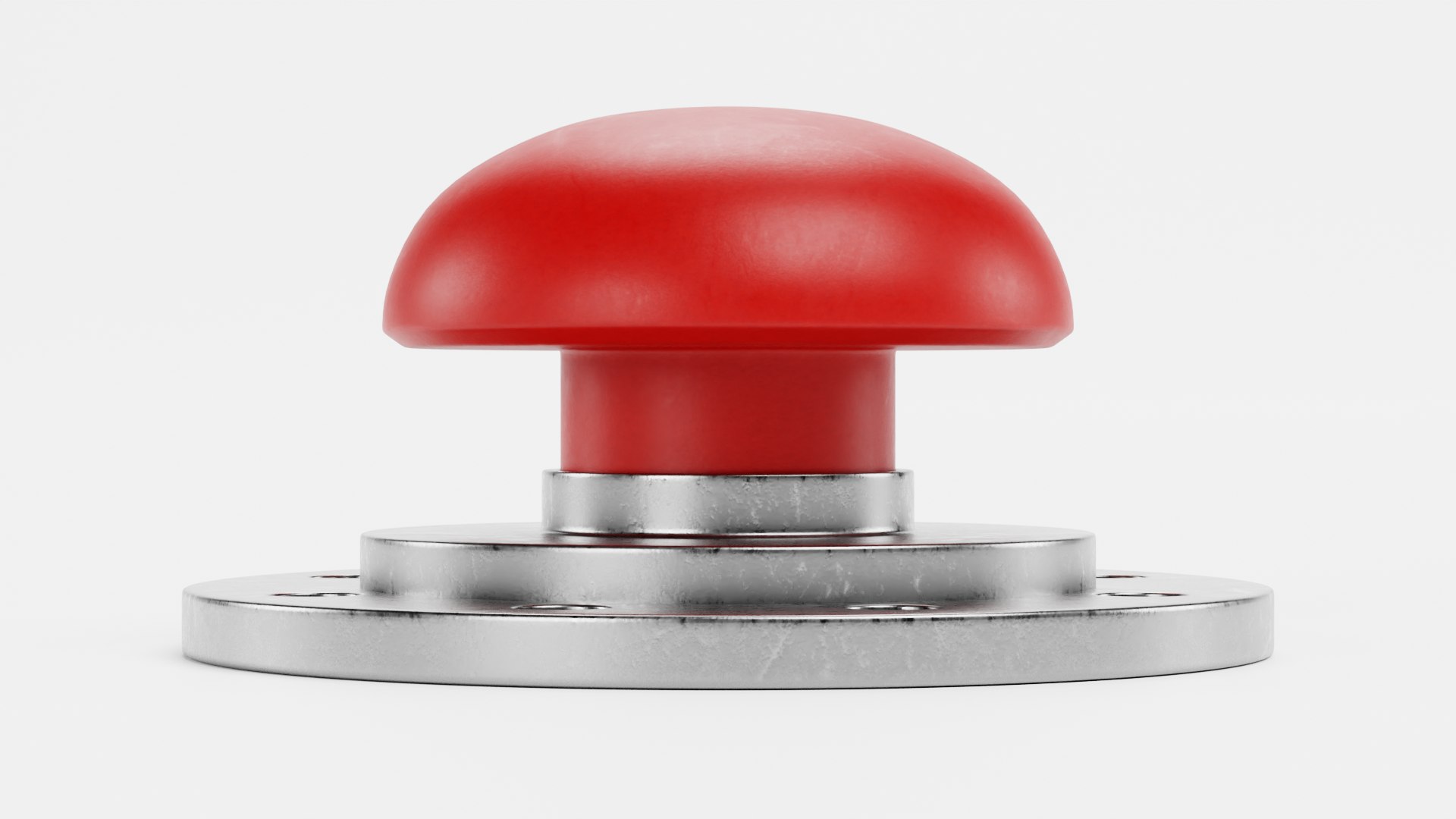 Emergency Button 6 3D model - TurboSquid 1870043