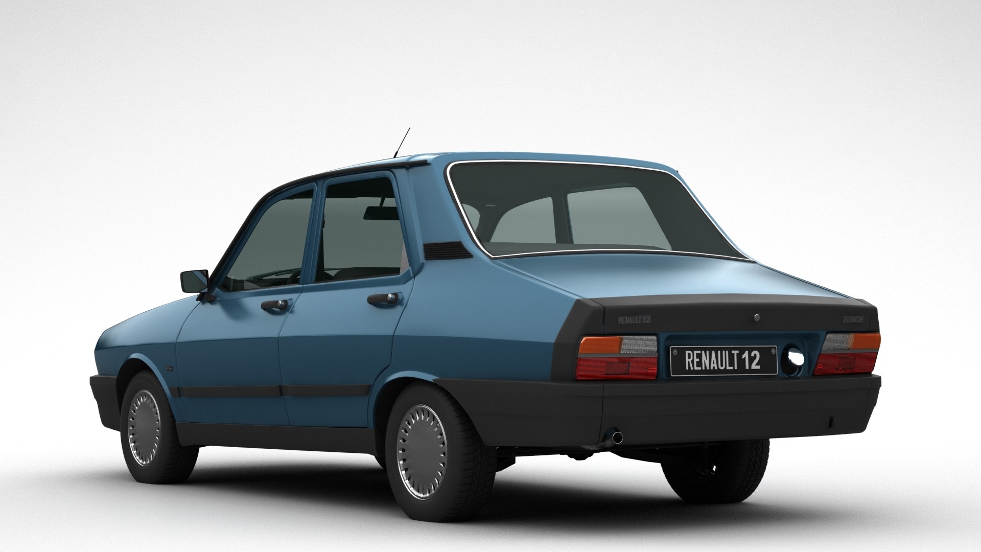 3D Renault 12 Toros - TurboSquid 2011047
