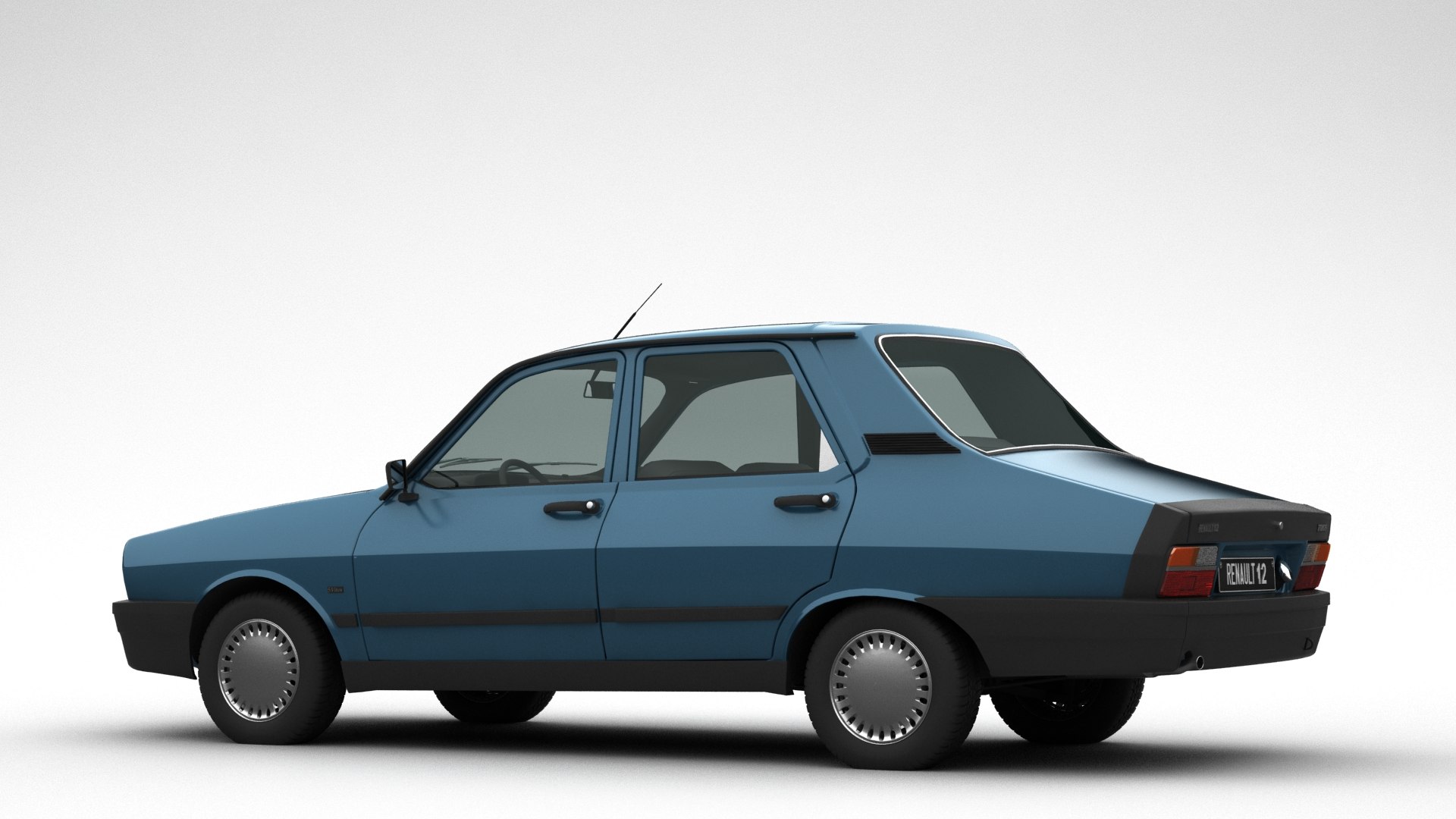 3D Renault 12 Toros - TurboSquid 2011047