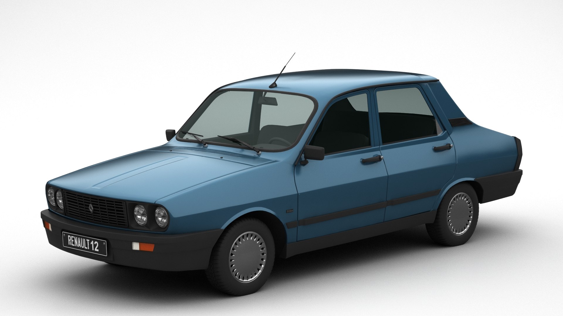 3D Renault 12 Toros - TurboSquid 2011047