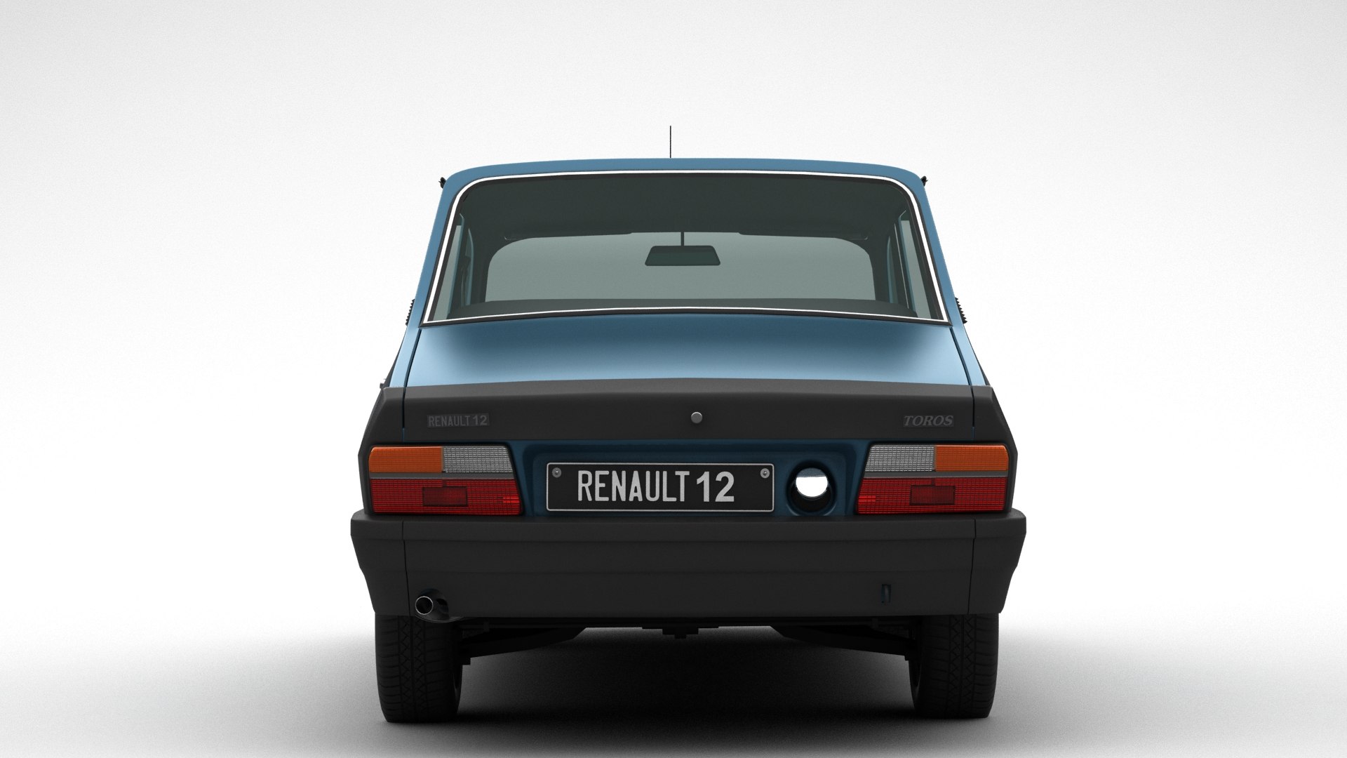 3D Renault 12 Toros - TurboSquid 2011047