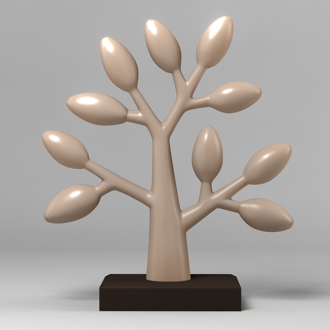 Clay Tree 3D - TurboSquid 1222566