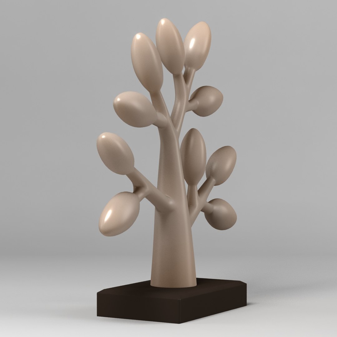 Clay Tree 3D - TurboSquid 1222566