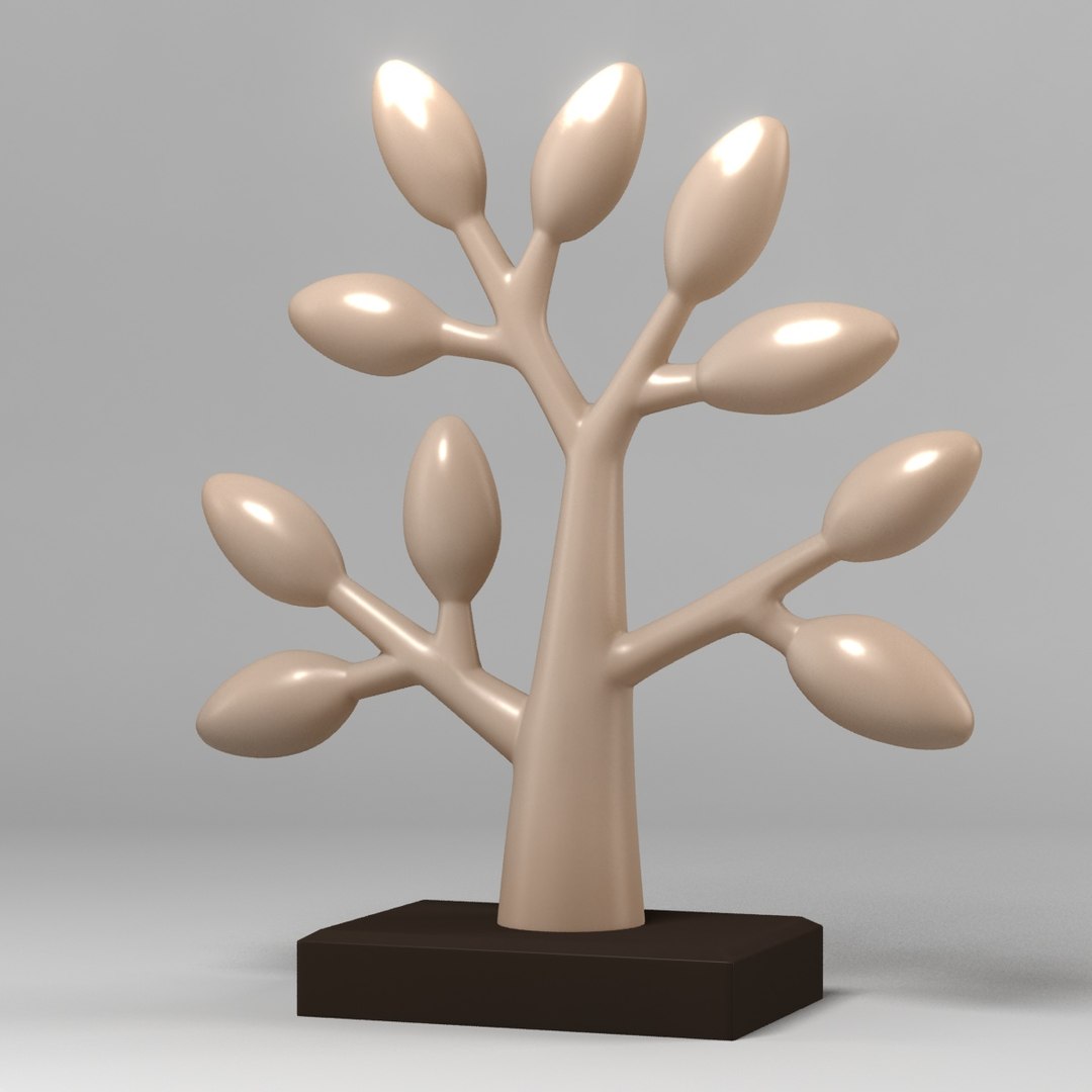 Clay Tree 3D - TurboSquid 1222566