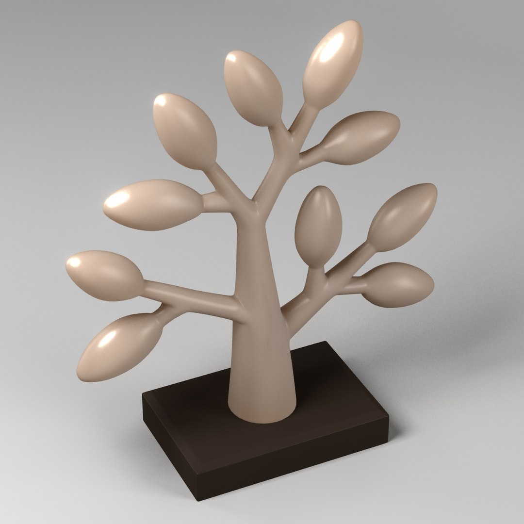 Clay Tree 3D - TurboSquid 1222566