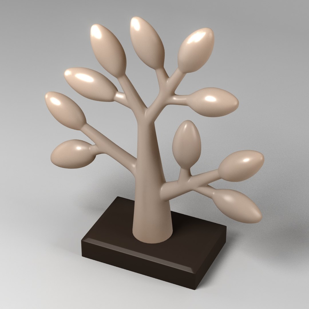 Clay Tree 3D - TurboSquid 1222566